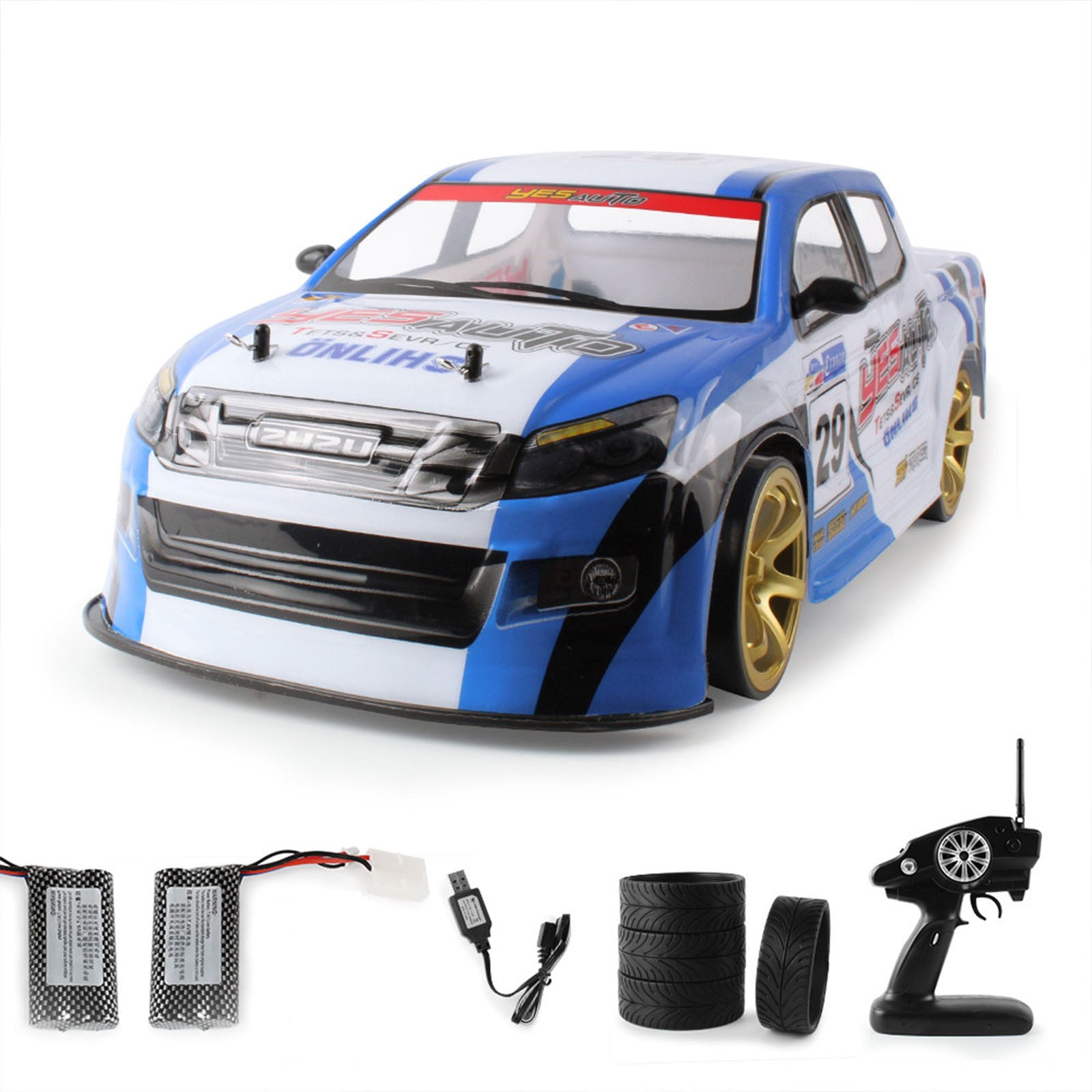 4WD Remote Control Car for Boys,2.4GHz Gesture Sensing Drift RC Cars ...