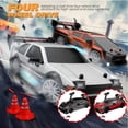 4WD Remote Control Drift Car, 1:24 Scale RC Car High Speed Racing ...
