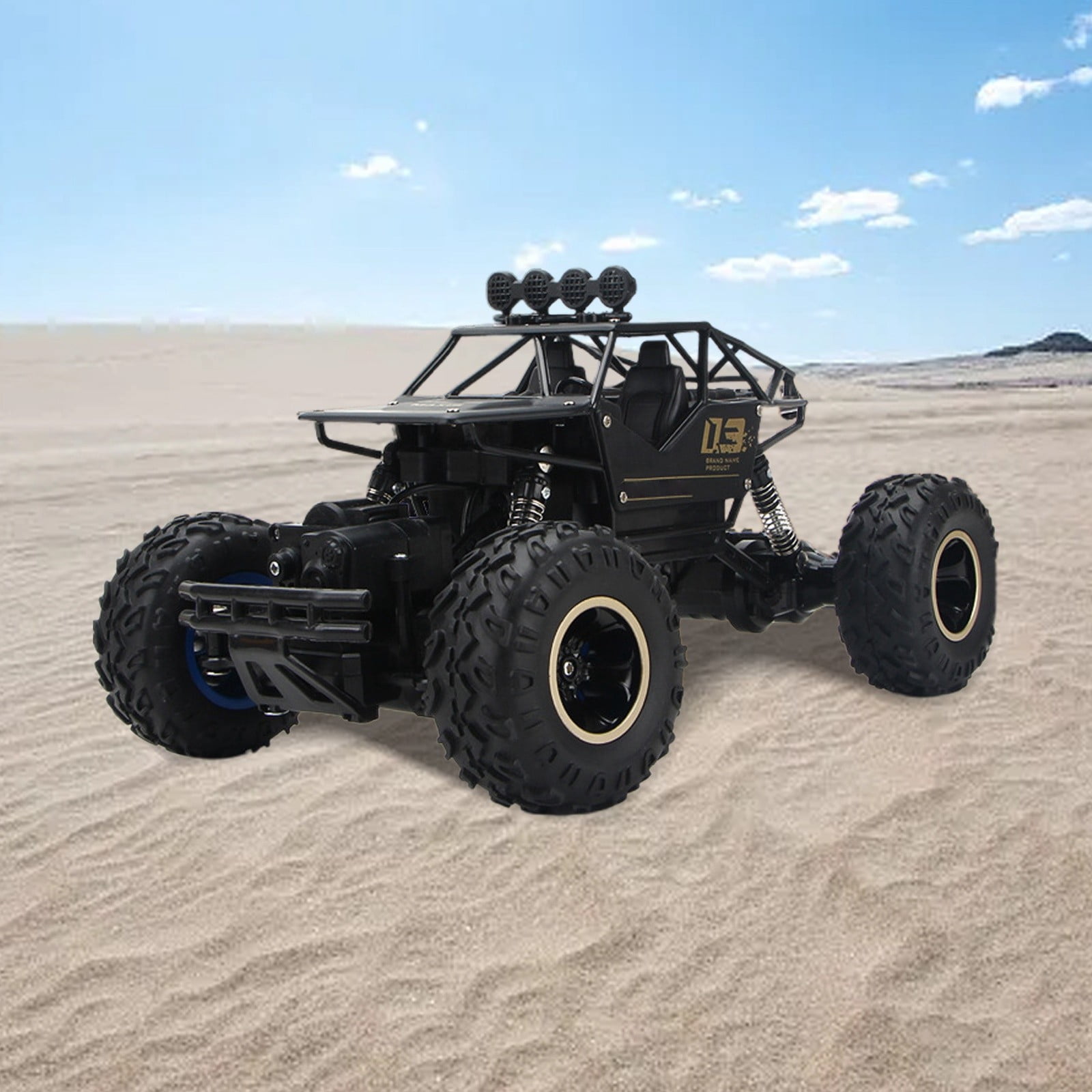 4WD Remote Control Off Road Drift Car High Speed Rechargeable Truck For ...