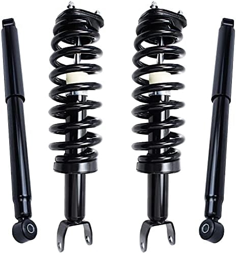 - 4WD Struts Shocks for 2006 2007 2008 Dodge Ram 1500 Complete 2 Front ...