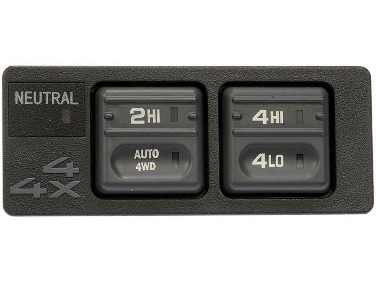 4WD Switch - Compatible with 1998 - 1999 GMC K1500 Suburban with RPO ...