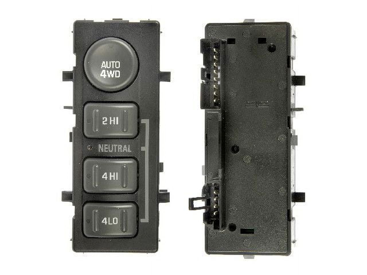 4WD Switch - Compatible with 2000 - 2002 Chevy Suburban 1500 2001 ...