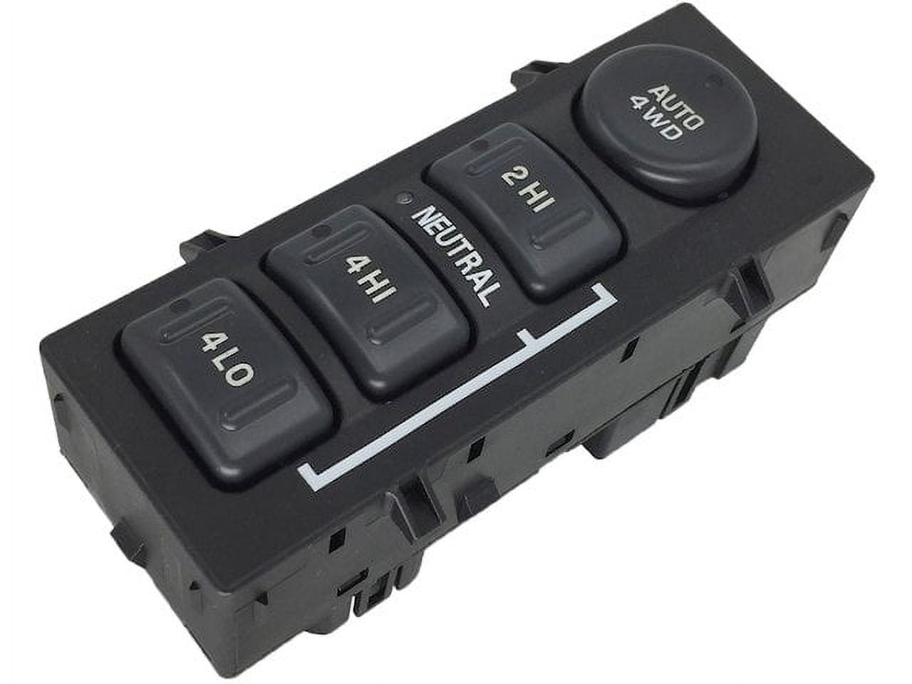 4WD Switch - Compatible with 2000 - 2002 Chevy Suburban 1500 2001 ...
