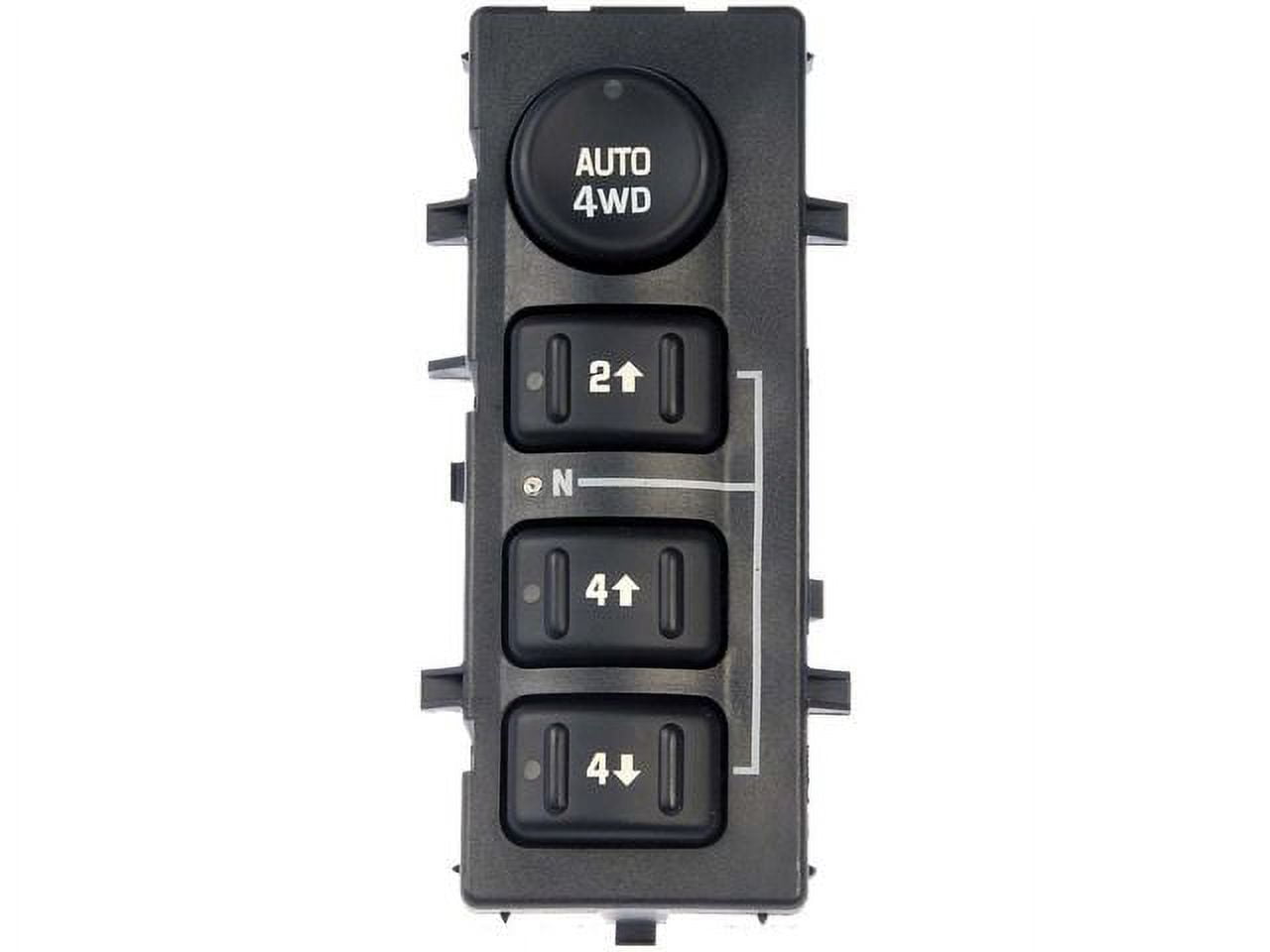 4WD Switch - Compatible with 2003 - 2006 Chevy Silverado 1500 (with RPO ...