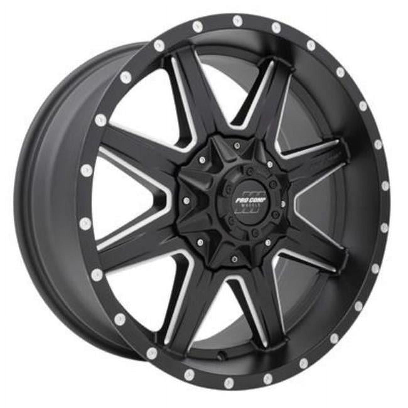 4WP Product FWP5014-295550 20 x 9 in. 4 Wheel Parts Factory T-Series ...