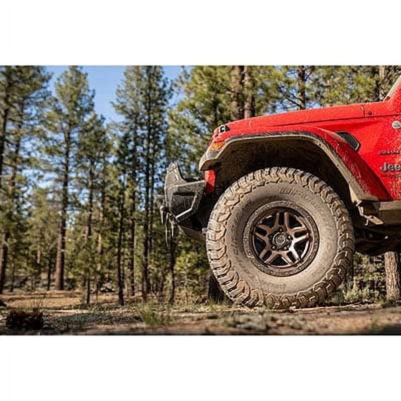 4WP 9514-298550; T-Series Wheel, 20x9 w/ 5 on 5.5 Bolt Pattern - Bronze ...