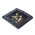 4Way Rectangle Speakers Terminals Box ABS Durability Flame Retardant ...