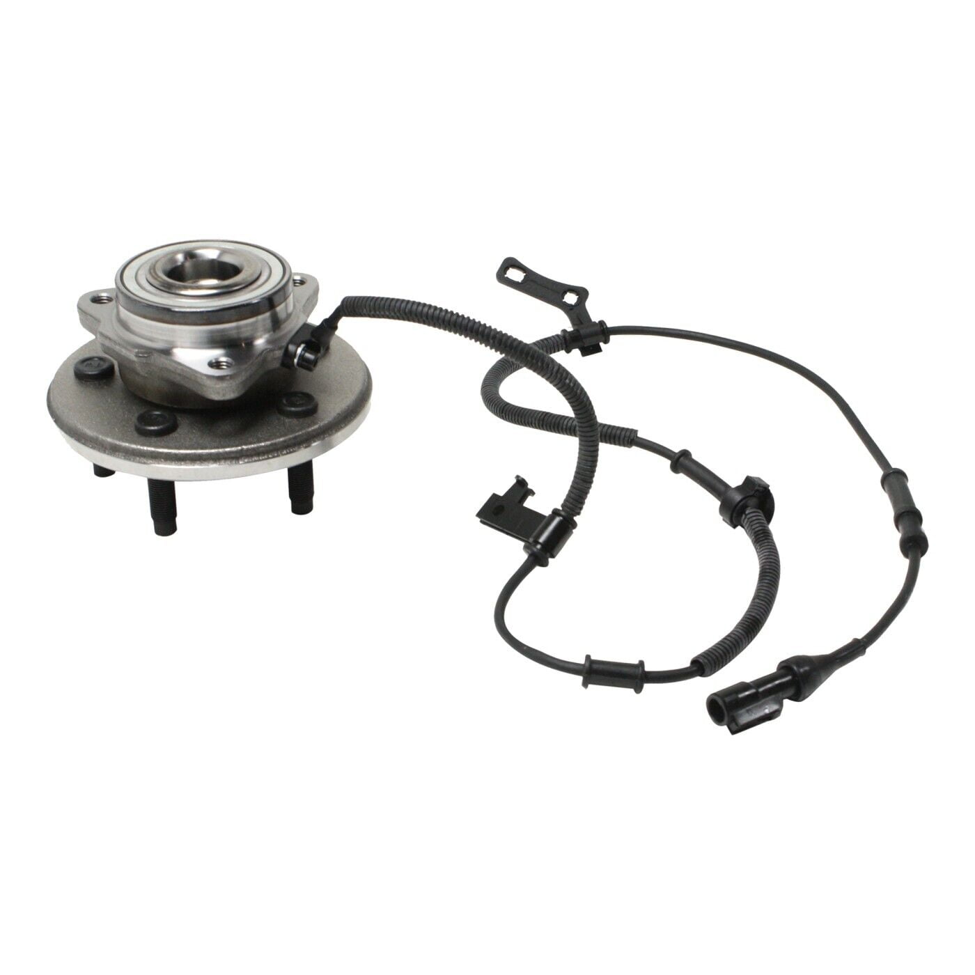 4Wd Front Left Or Right Wheel Hub Assembly With Bearing And Abs Sensor ...