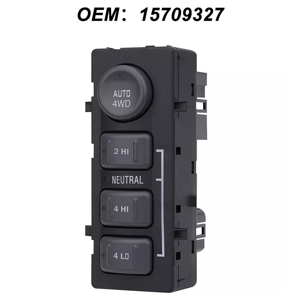 4Wd Wheel Drive Switch Button Control 19168767 for Cadillac for Chevy ...