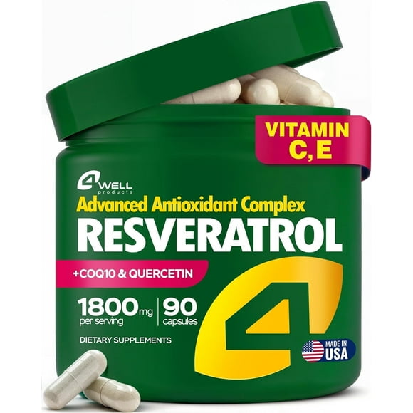 Resveratrol in Vitamins and Supplements - Walmart.com