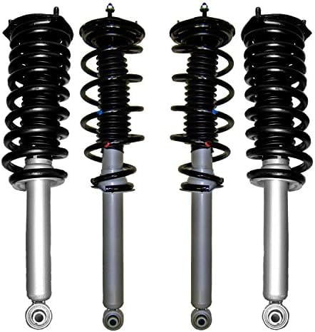 - 4Wheel Suspension Air Spring Bag Strut to Coil Over Gas Strut ...