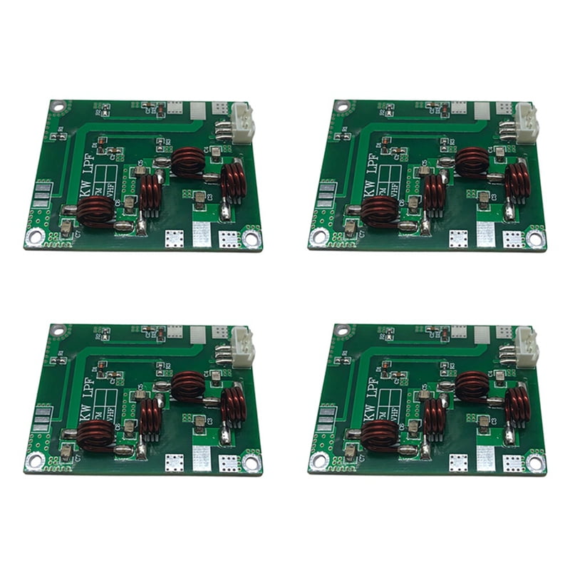 4X 0-1Kw 88-108Mhz Low Pass Filter Coupling for FM Transmitter ...
