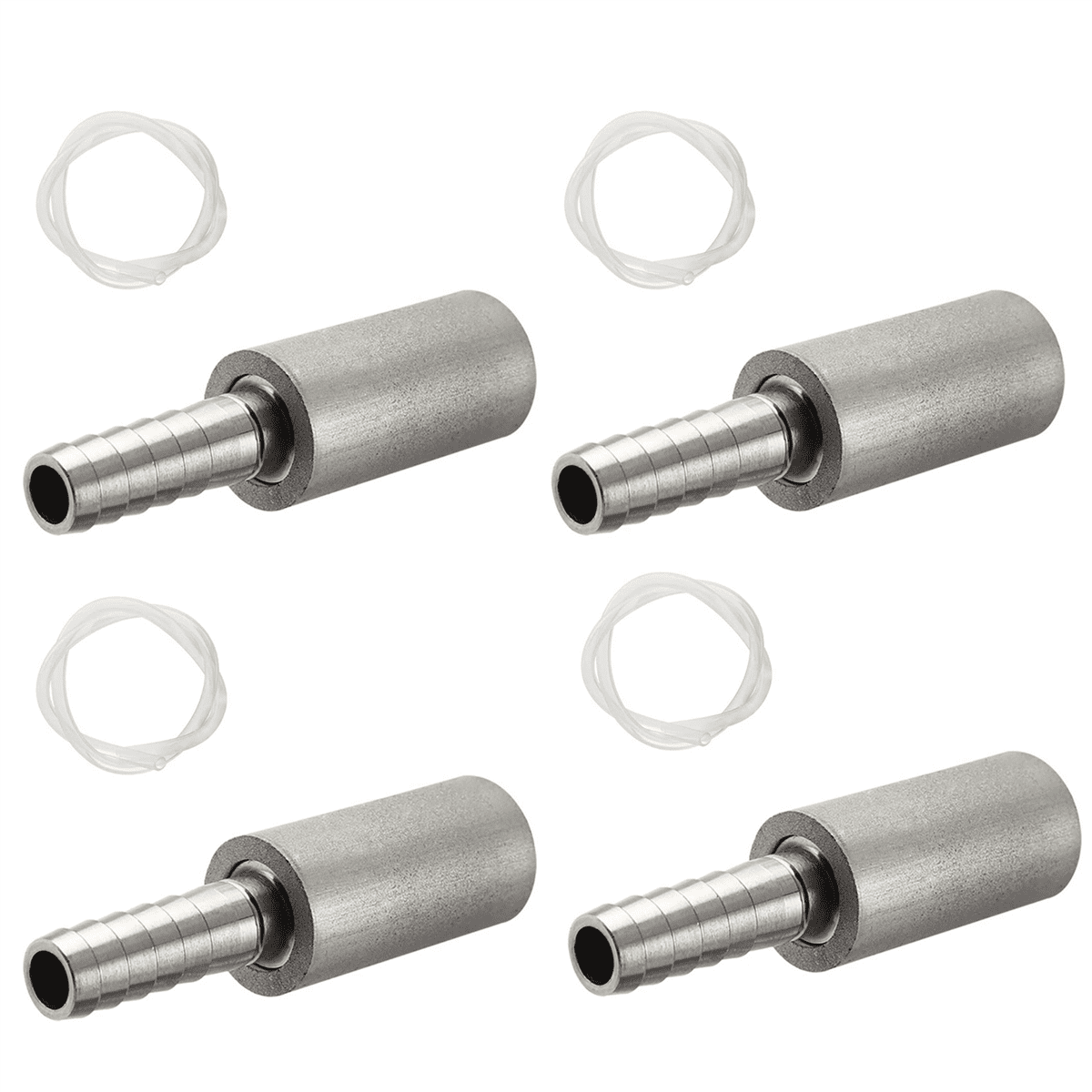4X 0.5 Micrometre Diffusion Stone Stainless Steel Aeration Stone ...