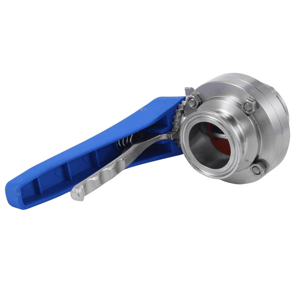 4X 1-1/2Inch 38mm Stainless Steel Sanitary 1.5 Inch Clamp Butterfly ...