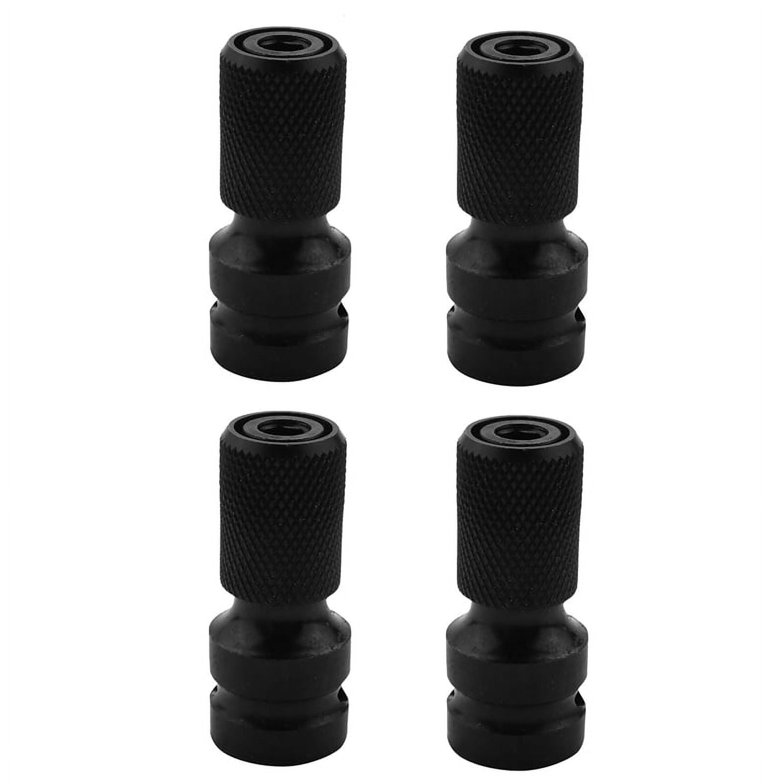 4X 1/2 Inch Square to 1/4 Inch Hex Ratchet Socket Wrench Socket Adapter ...
