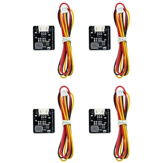 4X 1.2A 2S Active Equalizer Balancer Equalizer Module Li-Ion Lifepo4 ...