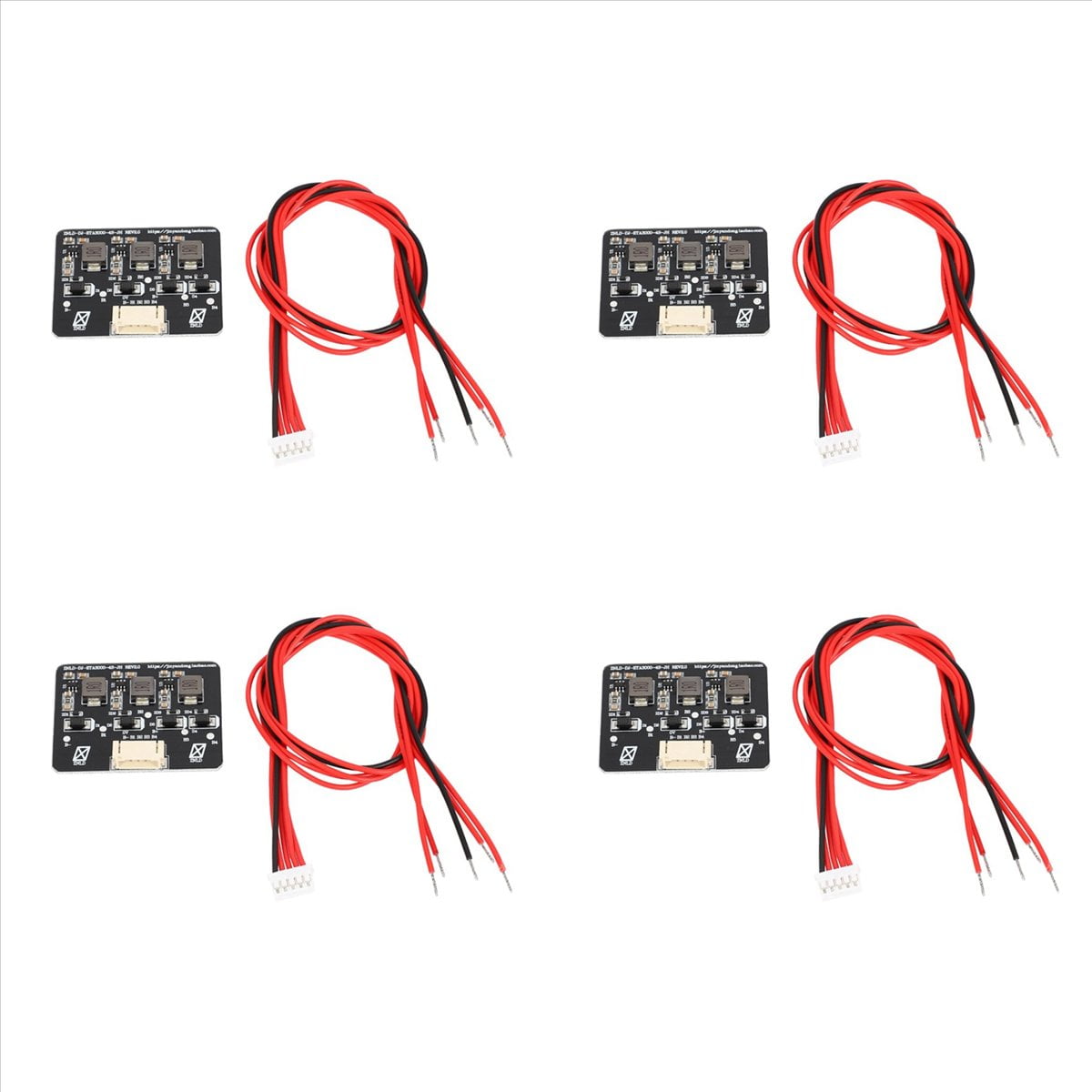 4X 1.2A 4S Active Balance Board Battery Equalizer Lifepo4 LTO Lithium ...