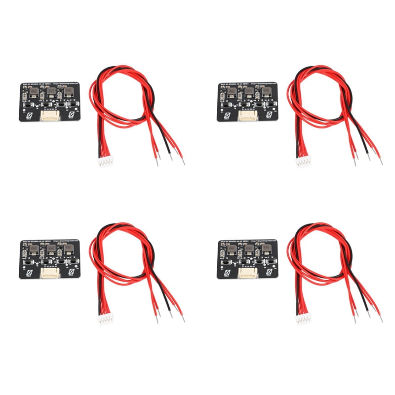 4X 1.2A 4S Active Balance Board Battery Equalizer Lifepo4 LTO Lithium ...