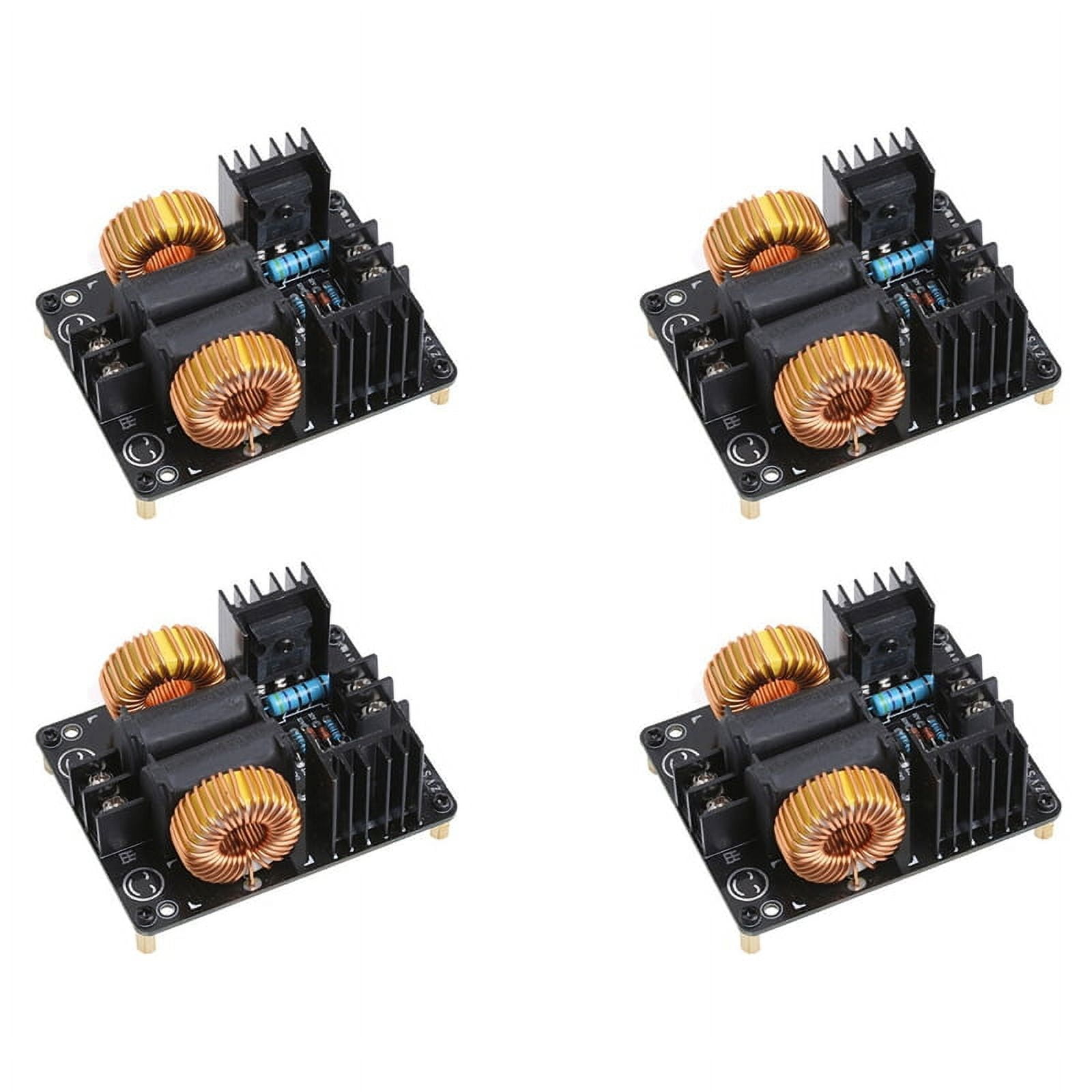 4X 1000W 20A ZVS Low Voltage Induction Heating Coil Module Flyback Driver Heater - Walmart.com