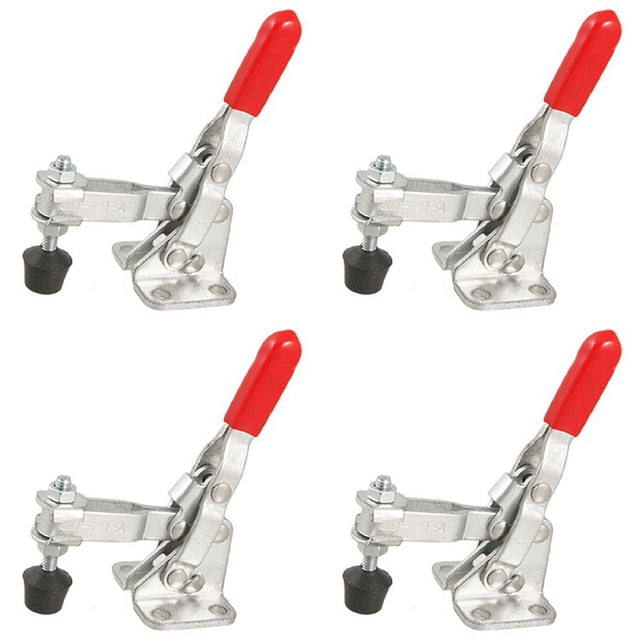 4X 101A 50Kg 110 Lbs Holding Capacity Red Straight Handle Vertical ...