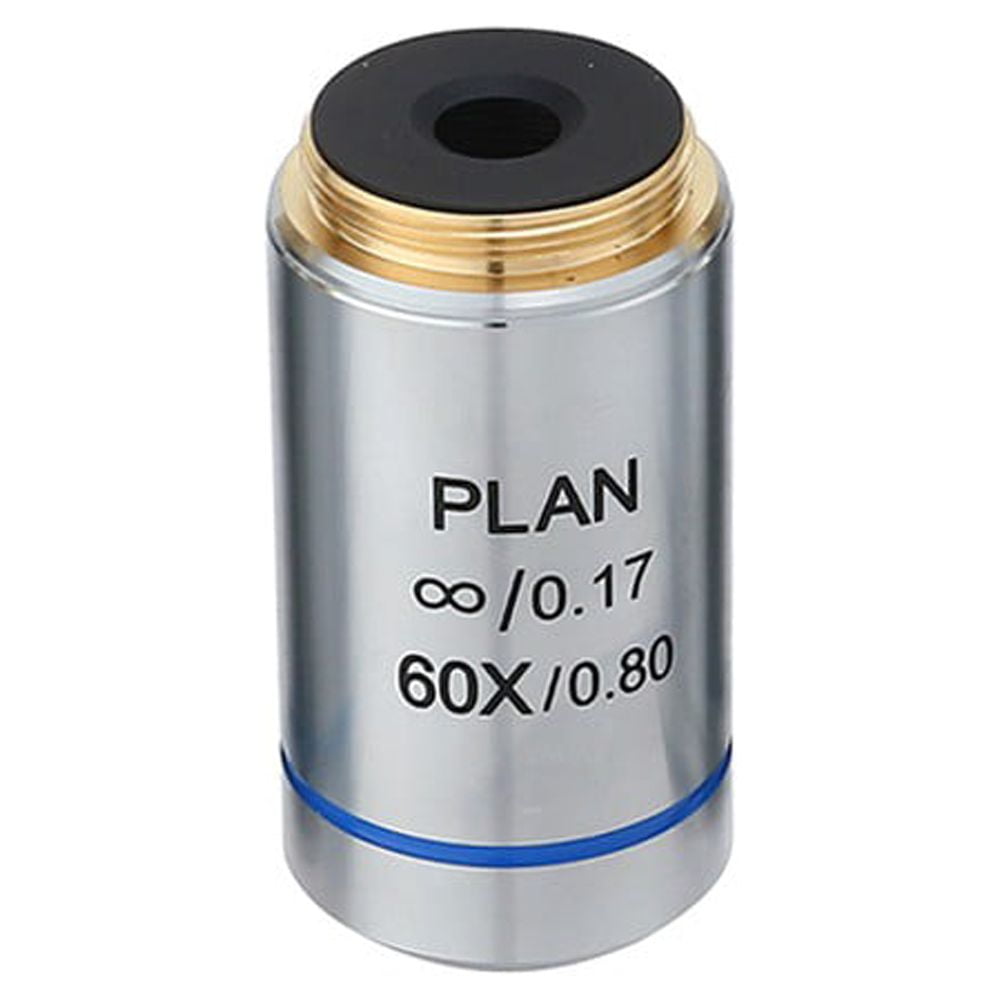 4X 10X 20X Infinity Microscope Objective Lens Professional Grade ...
