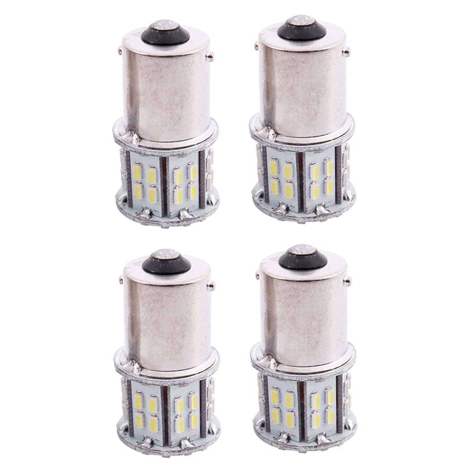 4X 1156 BA15S 382 P21W White 50 SMD LED Car Tail Turn Signal Reverse ...