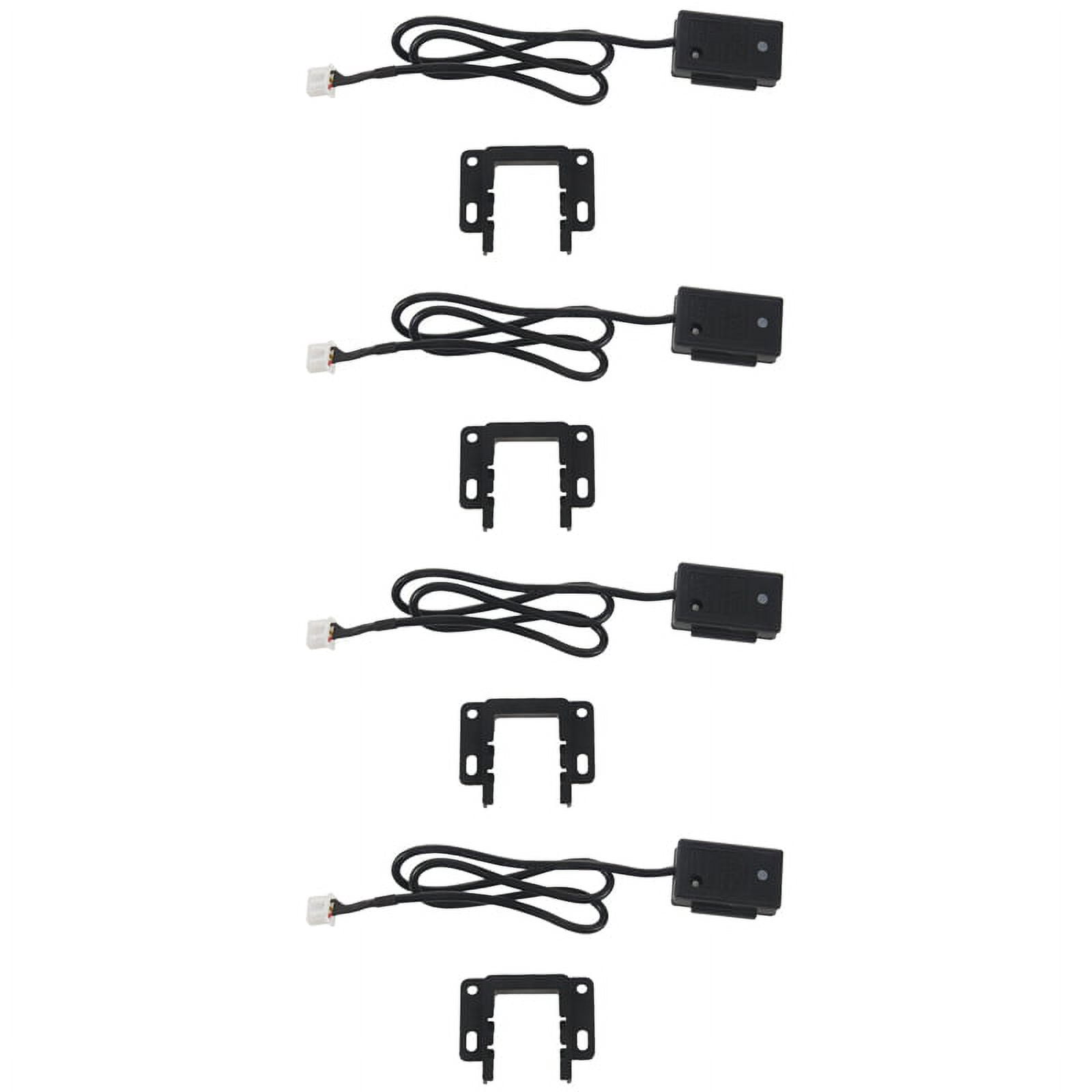 4X 12-24V Non-Contact Tank Liquid Water Level Detect Sensor Switch ...