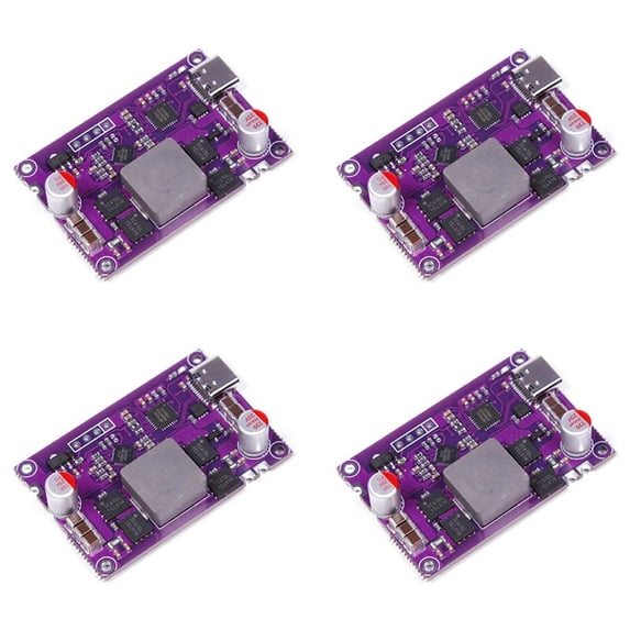 4X 120W Two-Way Pd Fast Charging Module 4S Charging Treasure Module ...