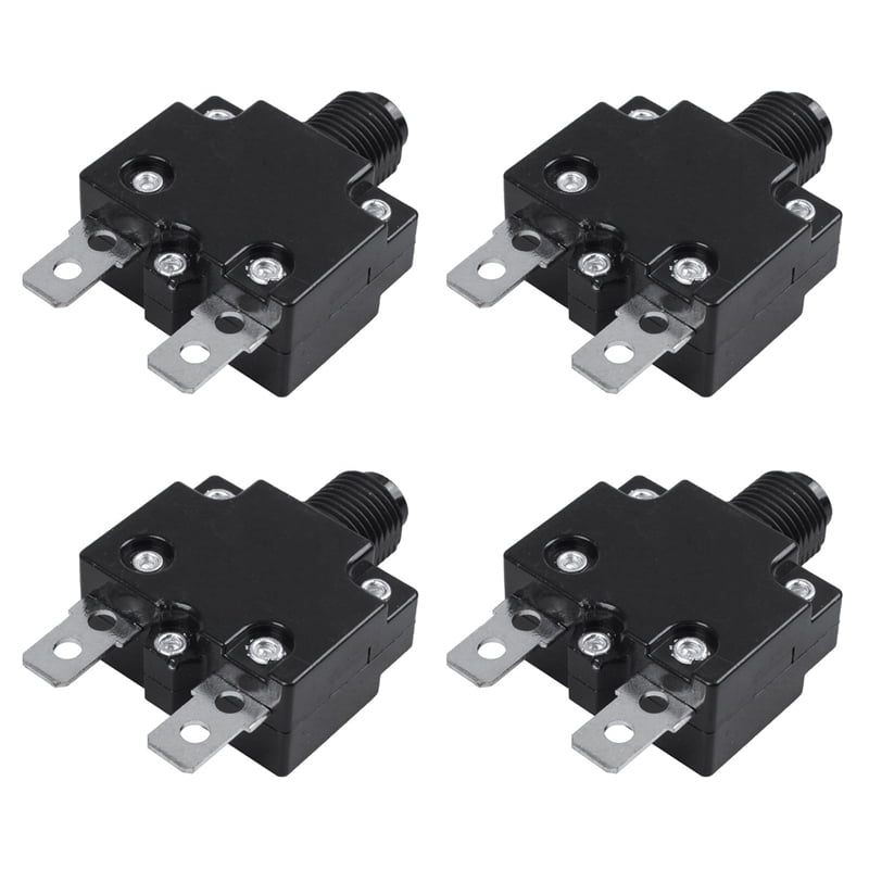 4X 125/250VAC 50/60Hz 10A 2 Pin Terminals -101E AC DC Toggle Switch ...
