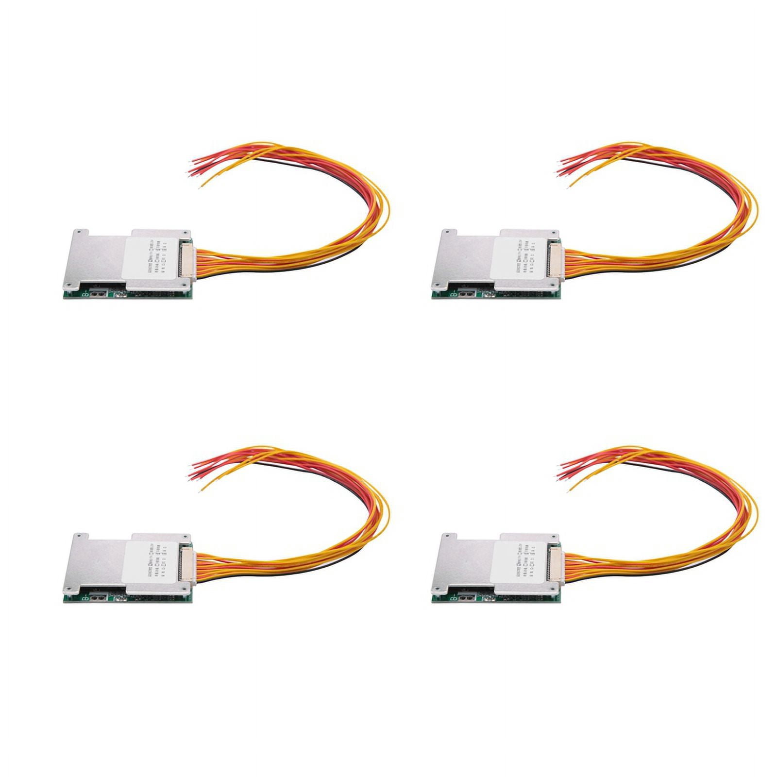 4X 13S 48V 60A Battery Protection Board -Ion Cell Battery PCB Equalizer ...