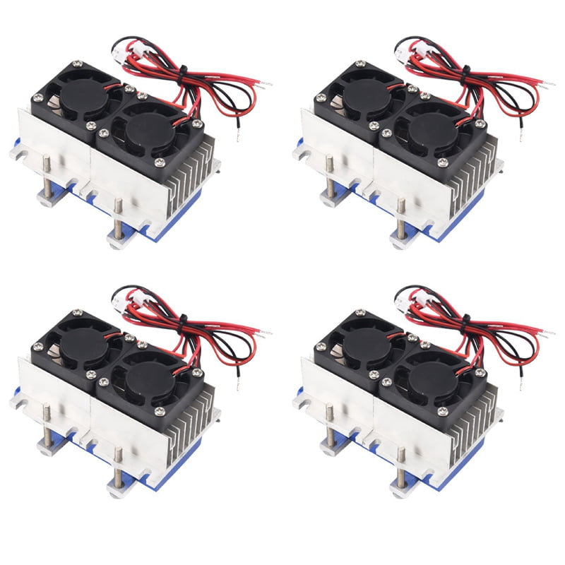 4X 144W Thermoelectric Peltier Refrigeration Cooler 12V Semiconductor ...