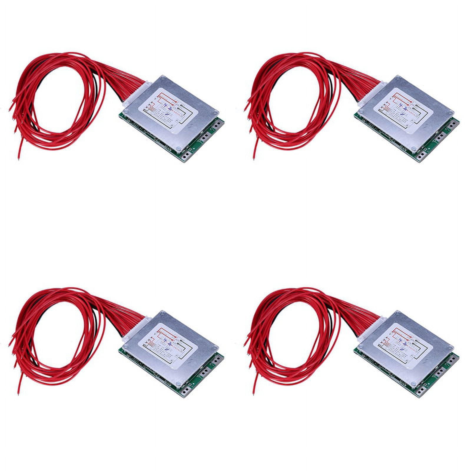 4X 14S 52V 35A Li-Ion Lipolymer Battery Protection Board PCB Board for ...