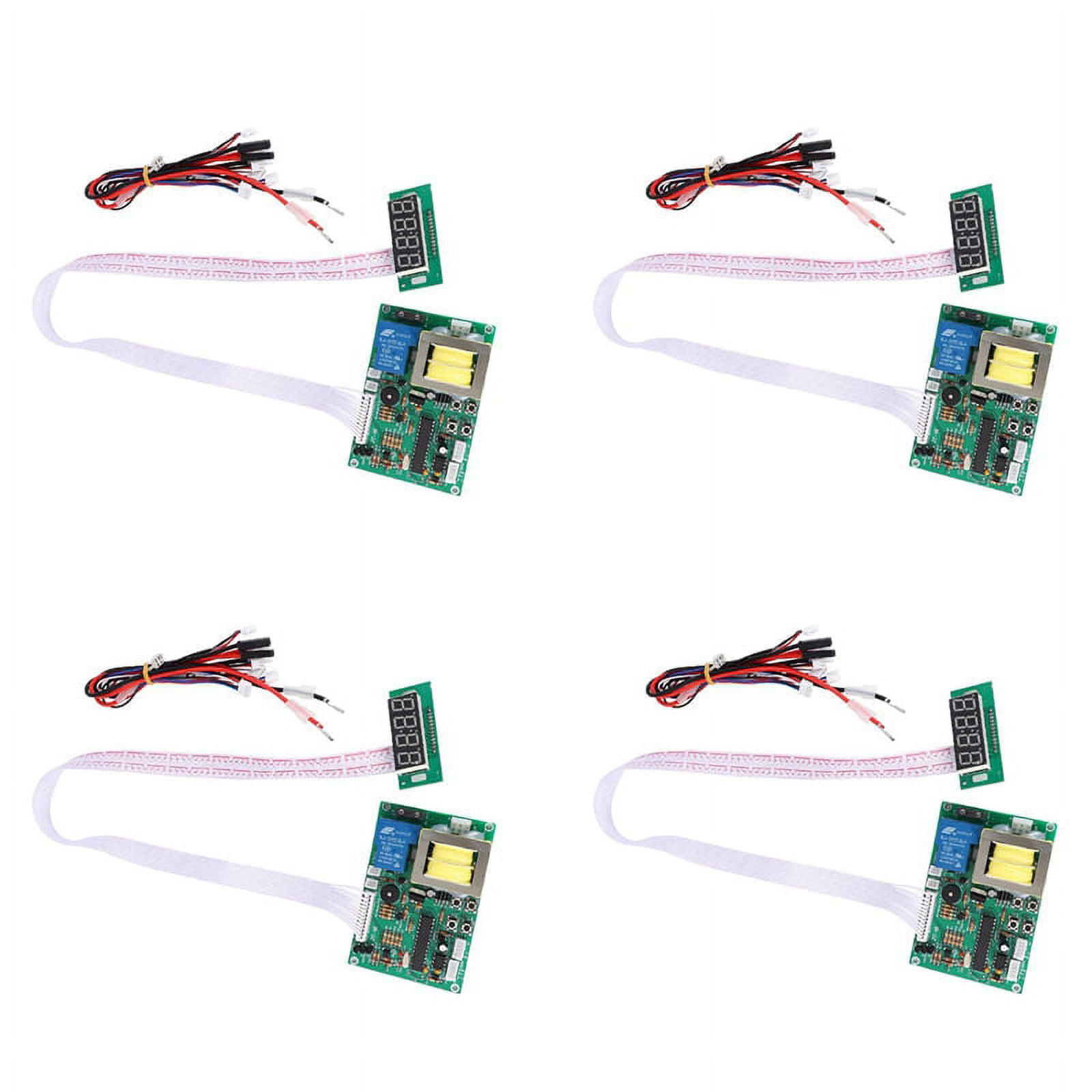 4X -16 220V Arcade Coin Operated Board Control Board Supply for Coin ...
