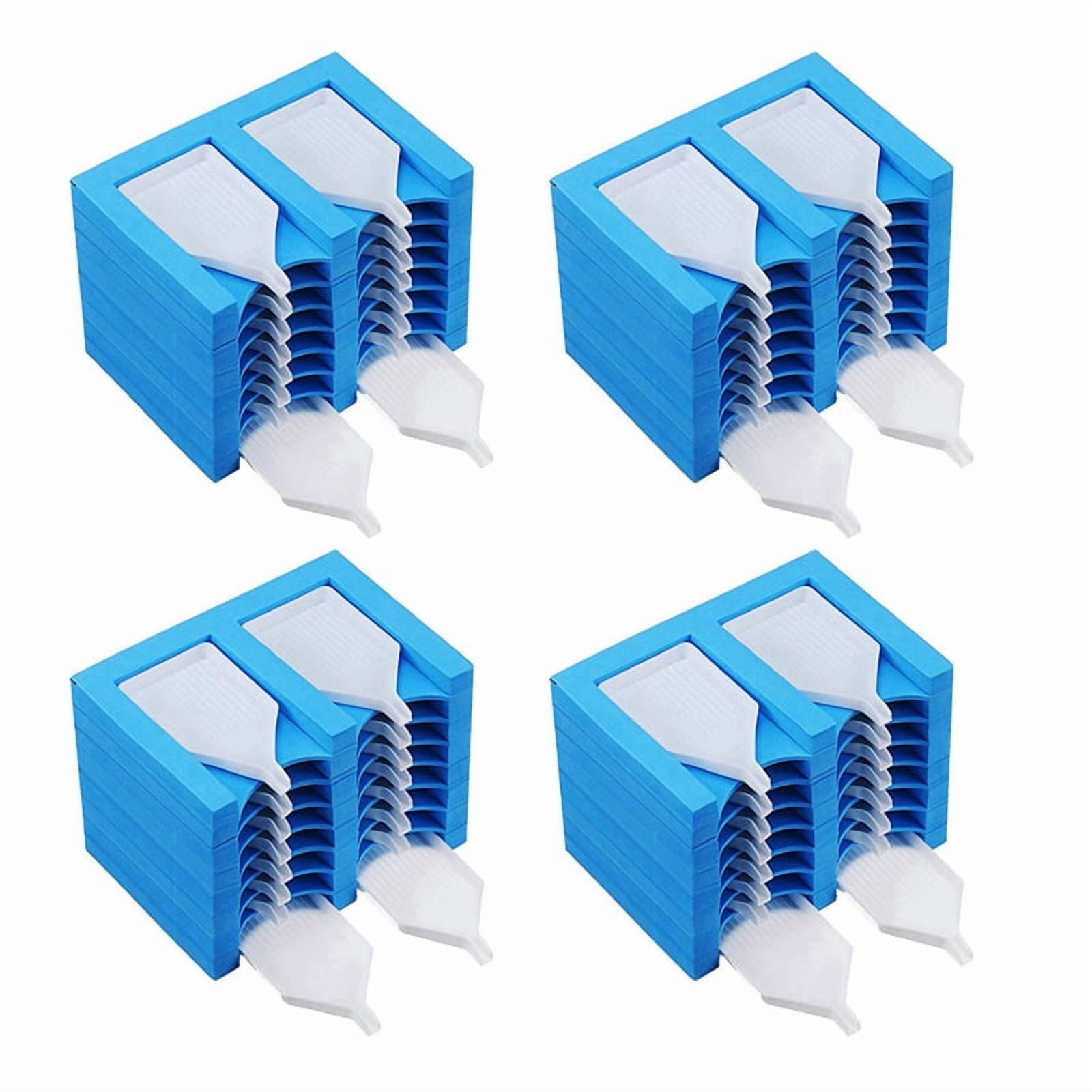 4X 16 Slots Tray Organizer Accessories Tray Tools Kits Organizer Blue,4 ...