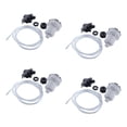 4X 16A on Push Button Switch Jetted Jet for Bath Tub Spa Garbage ...