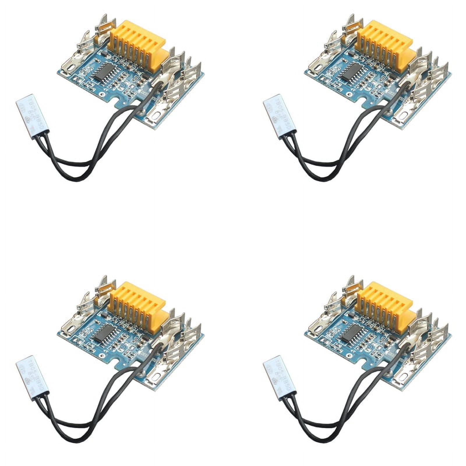 4X 18V Replacement Battery PCB Chip Board PCB Charging Protection Board ...