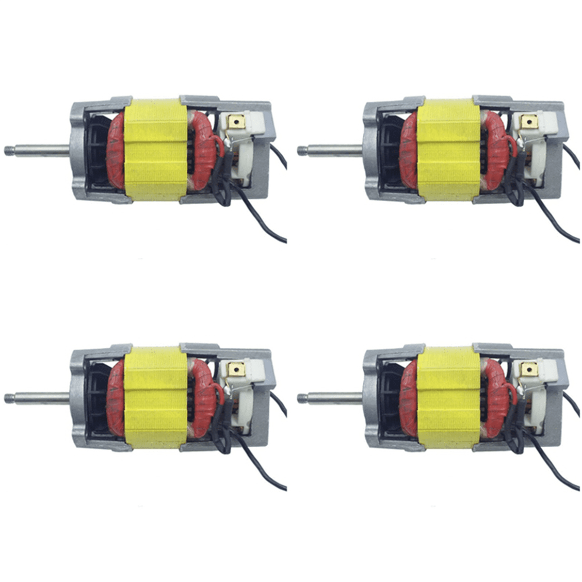 4X 1G3 Plastic Welding Torch Repair Universal Hot Air Motor (AC 220V ...