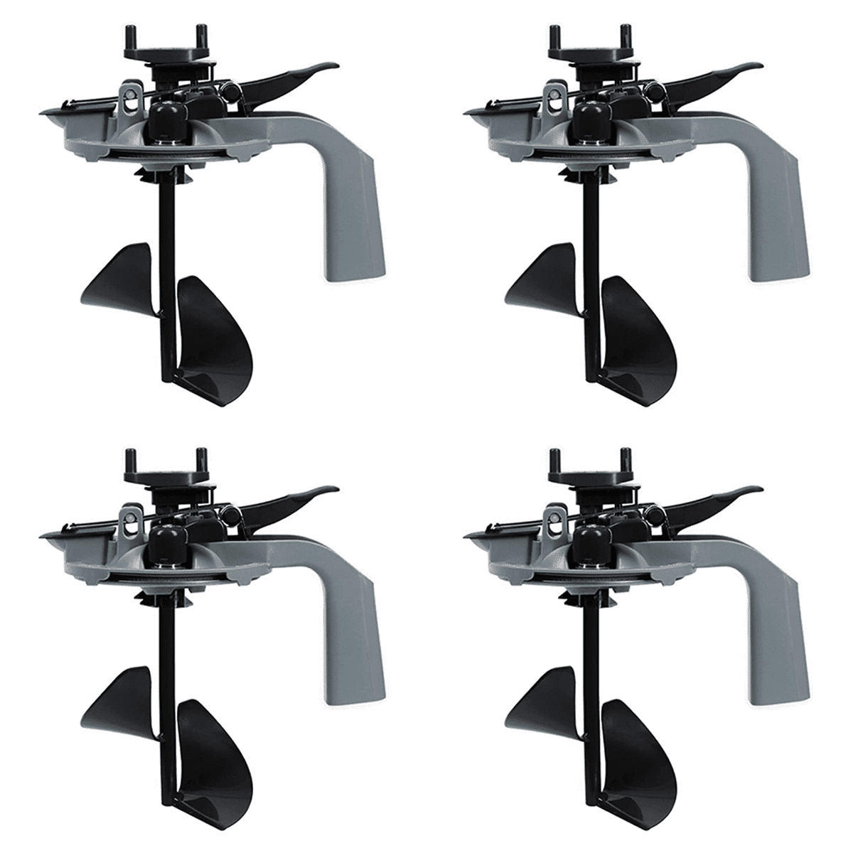 4X 1L Automotive Paint and Coating Mixing Slurry Cover Stirrer Paint ...