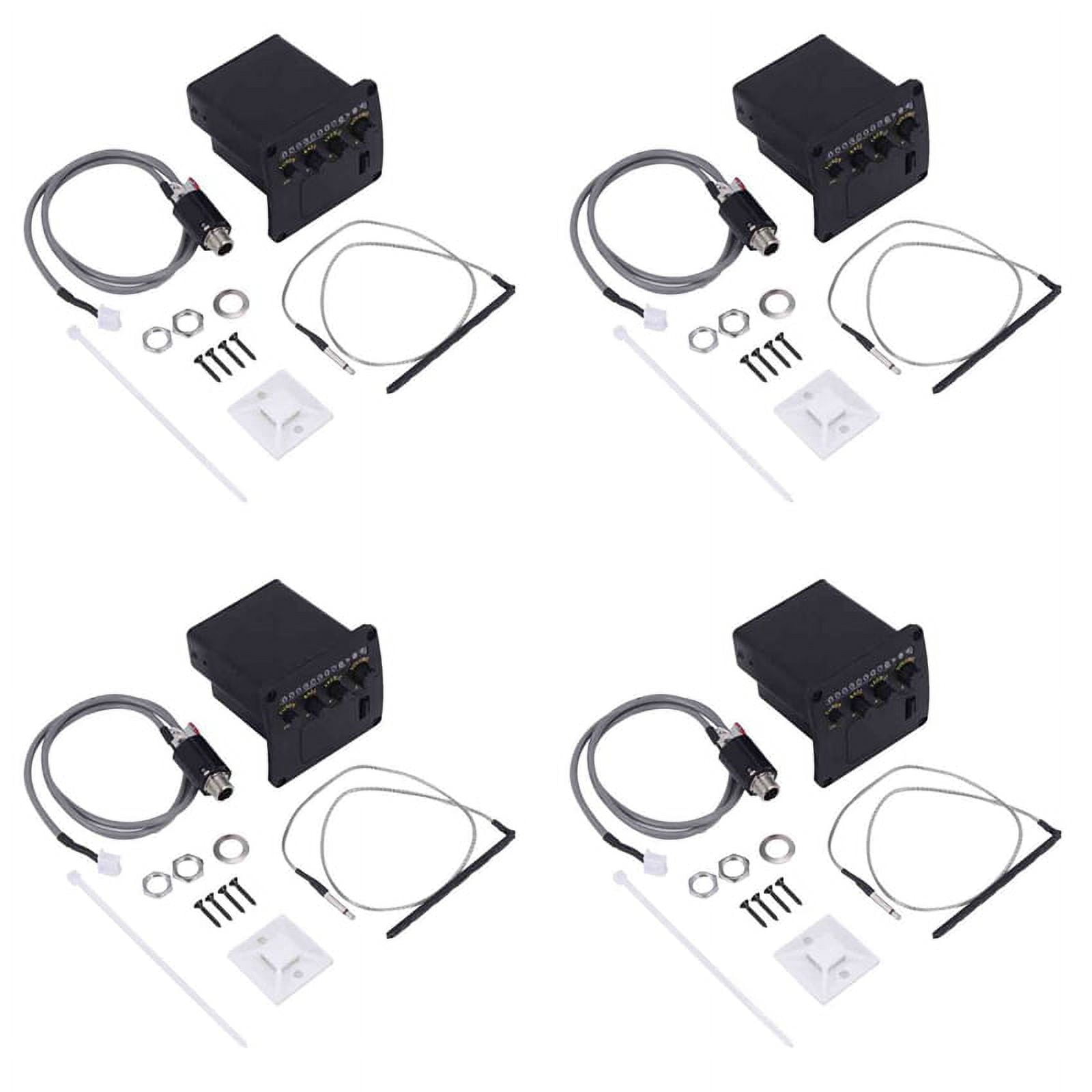 4X 2 Band Eq Aeq-2T Equalizer Acoustic Guitar Washer Screws Set for ...