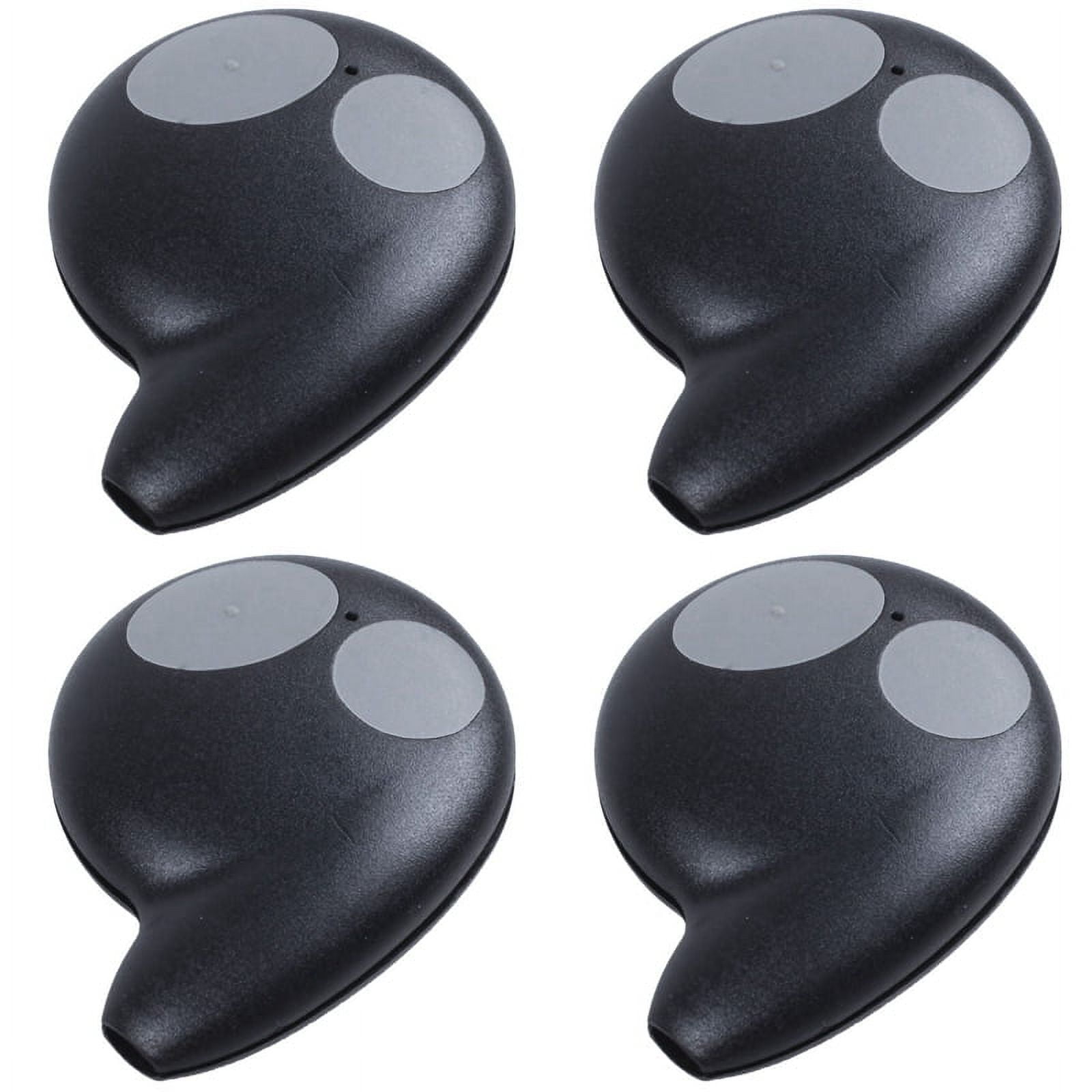 4X 2 Buttons Key Case Remote Control Key Case for Cobra Alarm Fob ...
