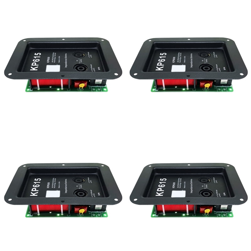 4X 2 Way Audio Divider Crossover Frequency Divider Module Treble HiFi ...