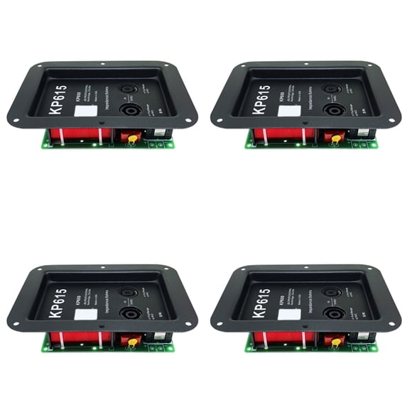 4X 2 Way Audio Divider Crossover Frequency Divider Module Treble HiFi ...