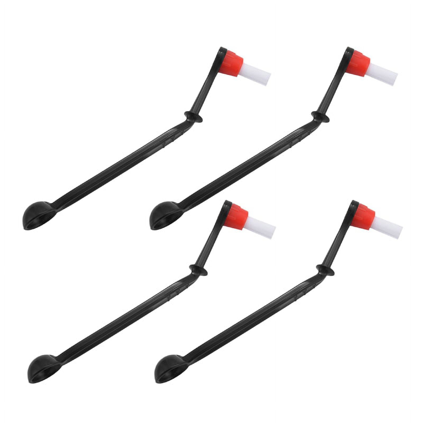 4X 2 in 1 Coffee Machine Brush Nylon Espresso Coffee Grinder Brushes ...