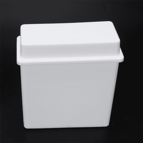 4X 2 in 1 White 24 Pieces Microscope Slides Staining Rack Dish Set ...