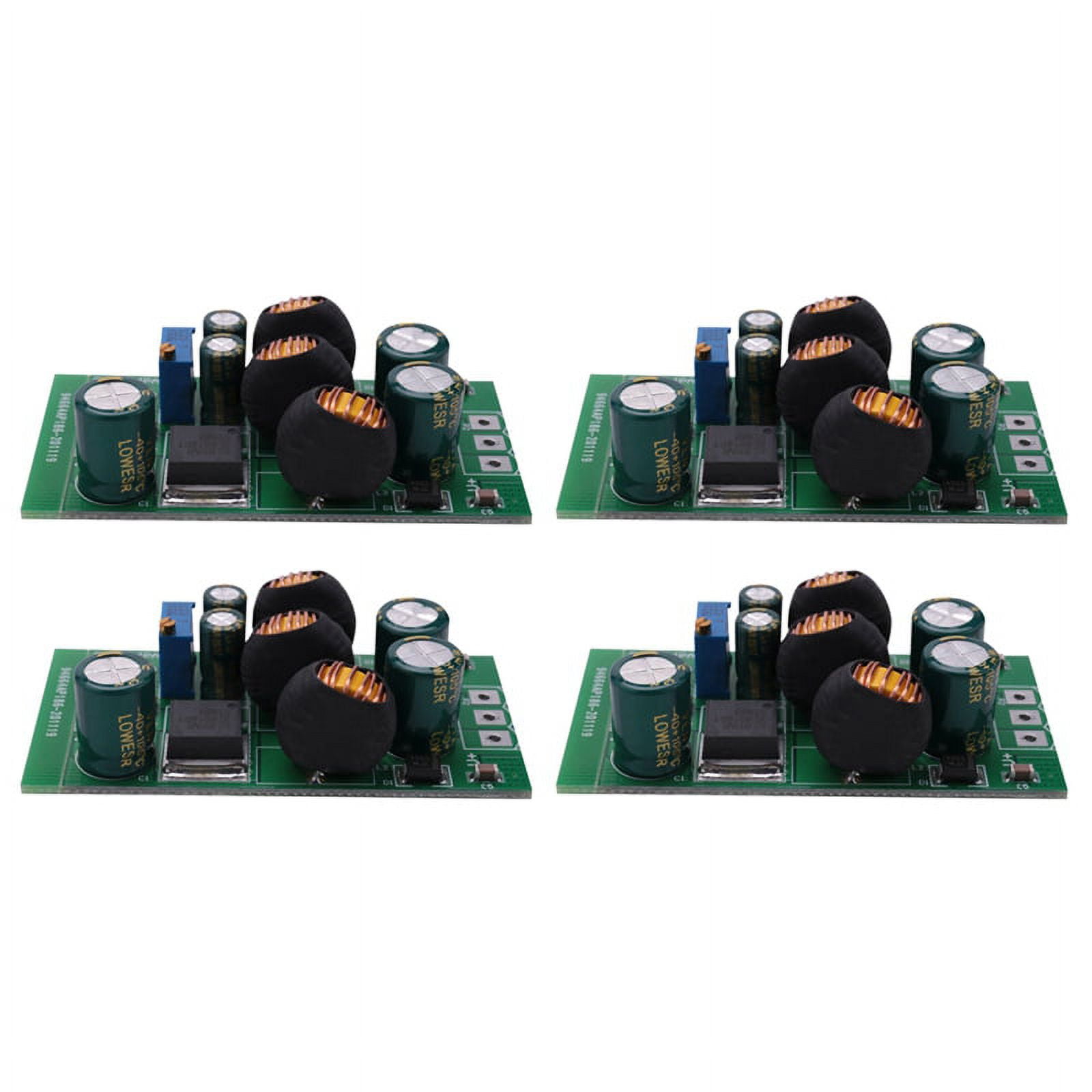 4X 20W +- 5V-24V Positive & Negative Dual Output Power Supply DC DC Step-Up Boost-Buck Converter ...