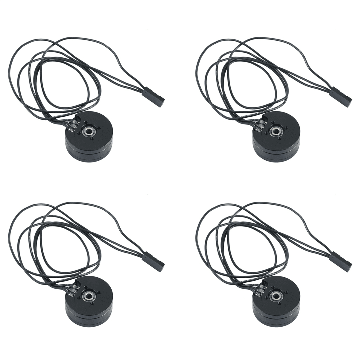 4X 2204 260Kv Motor Brushless Gimbal Motor Hollow Shaft Motor,for 808 ...