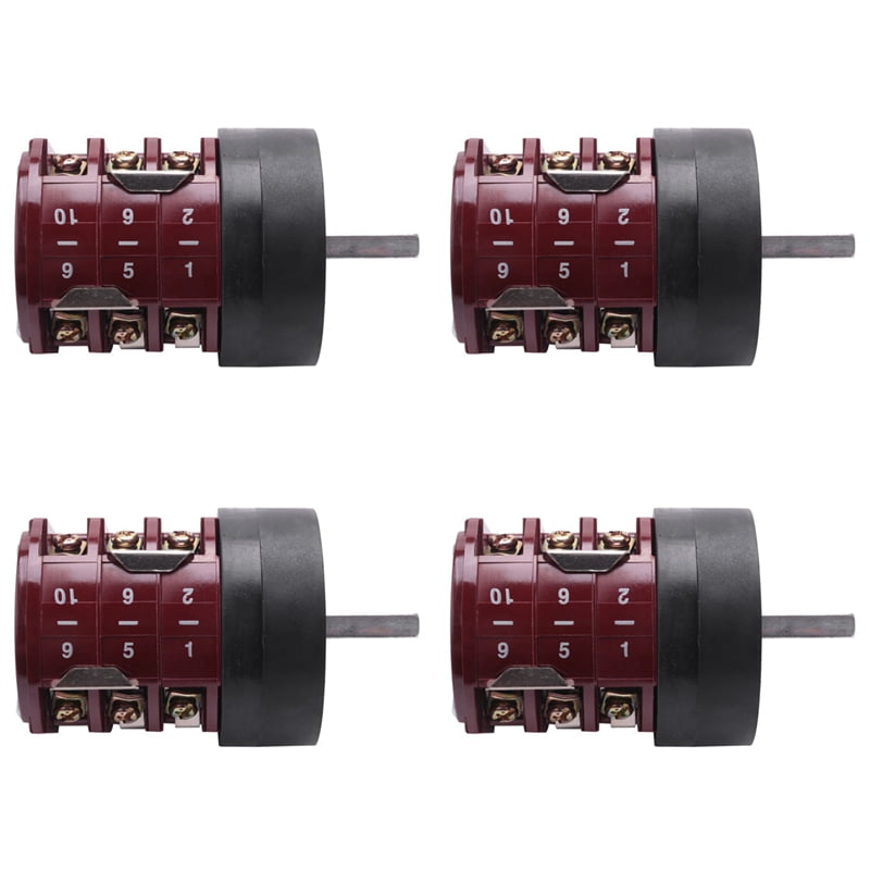 4X 220V/380V 32A Car Tire Changer Machine Motor Forward Reverse Switch ...