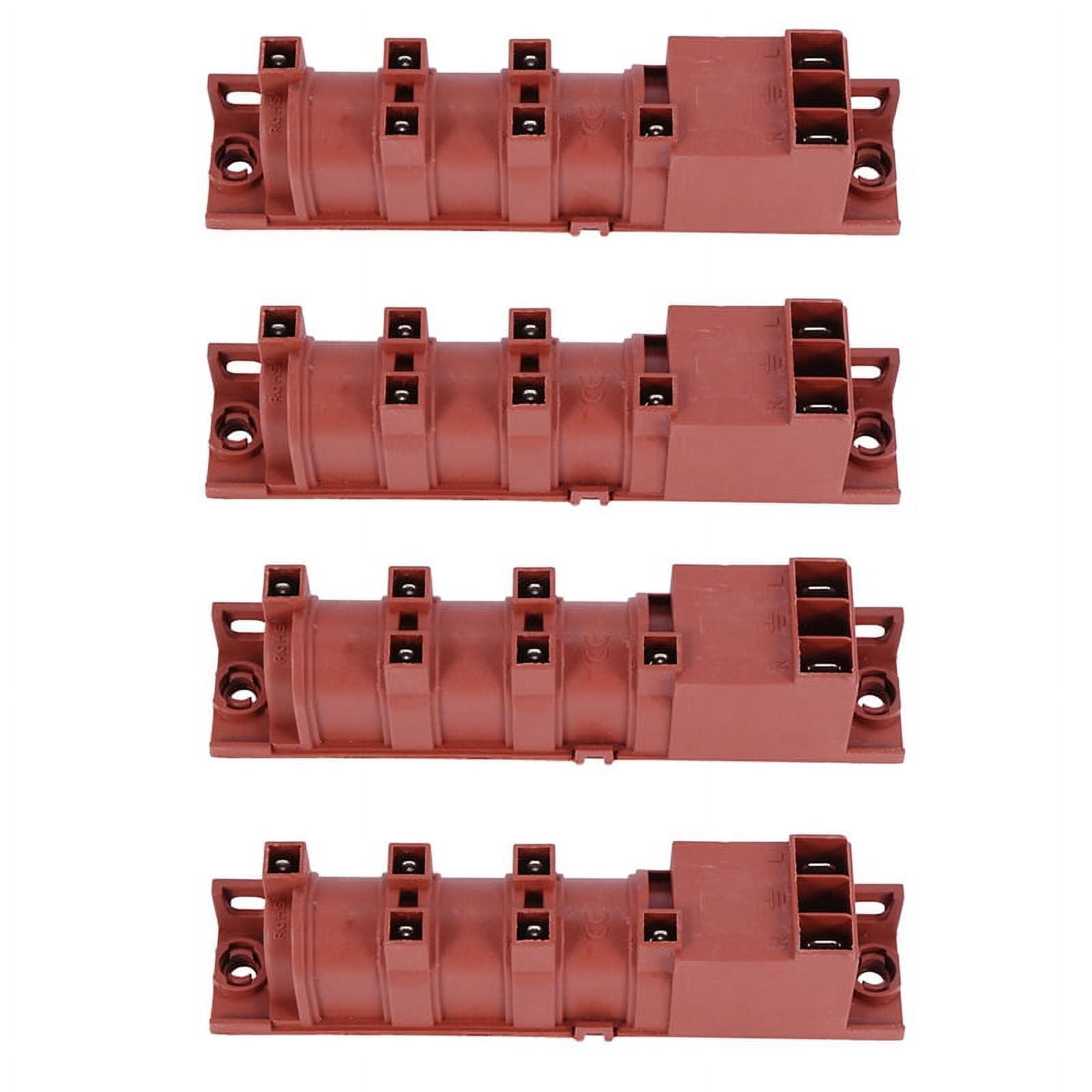 4X 220V Gas Stove Ac Pulse Igniter with Six Terminals Gas Water Heater ...