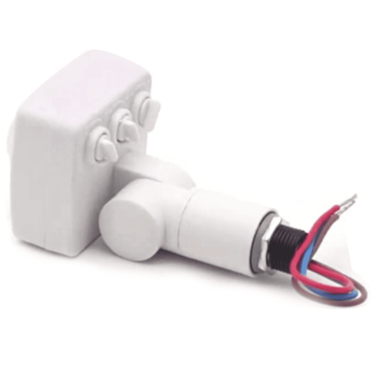 4X 220V Mini Human Body Infrared Sensor Infrared Body Sensor Switch LED ...