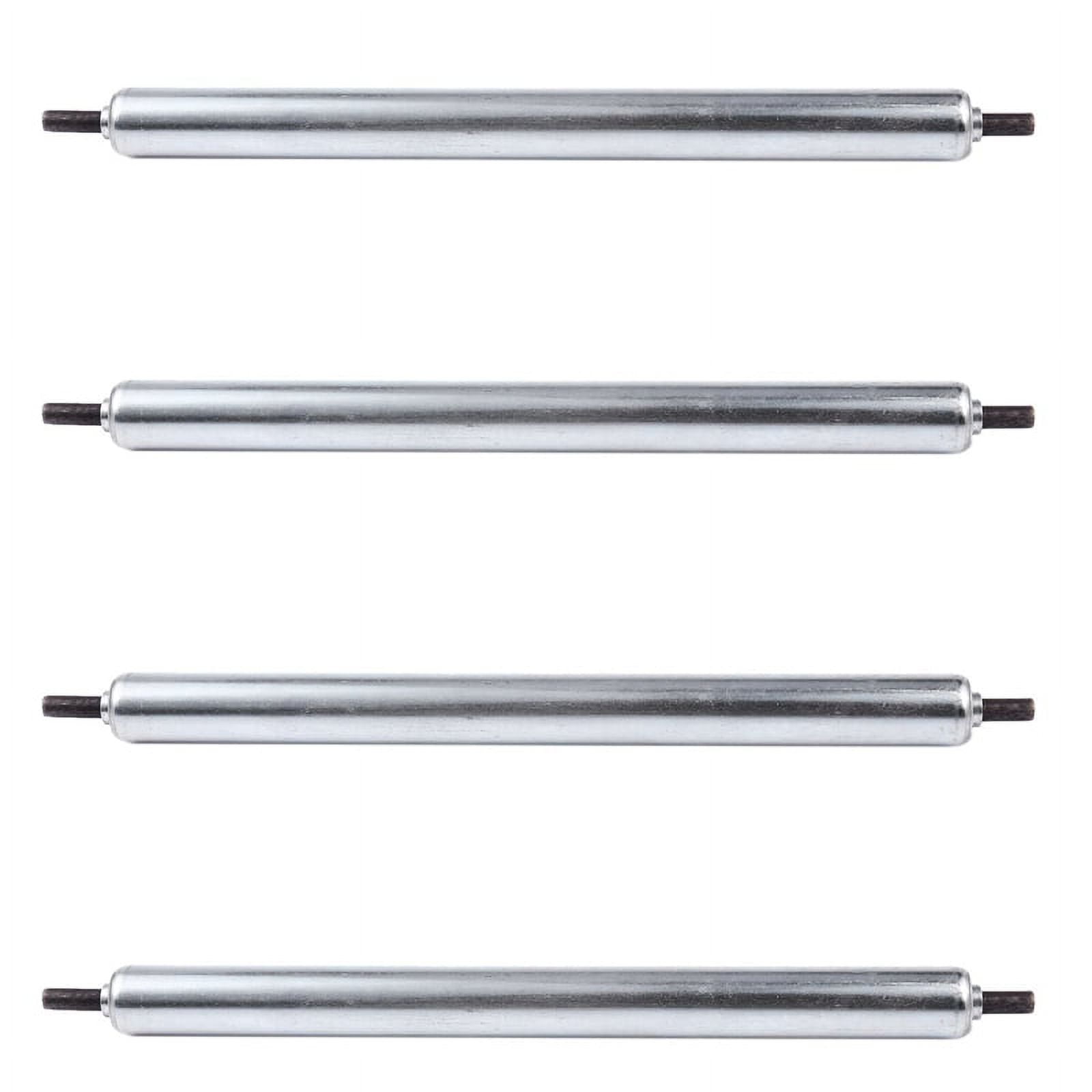 4X 25mm x 300mm Carboon Steel Assembly Line Conveyor Roller - Walmart.com